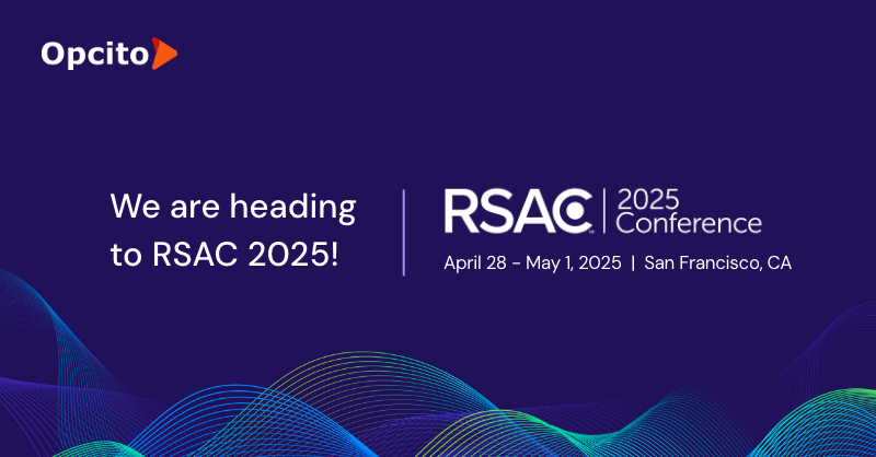 Meet Opcito at RSA Conference 2025 | Opcito Technologies